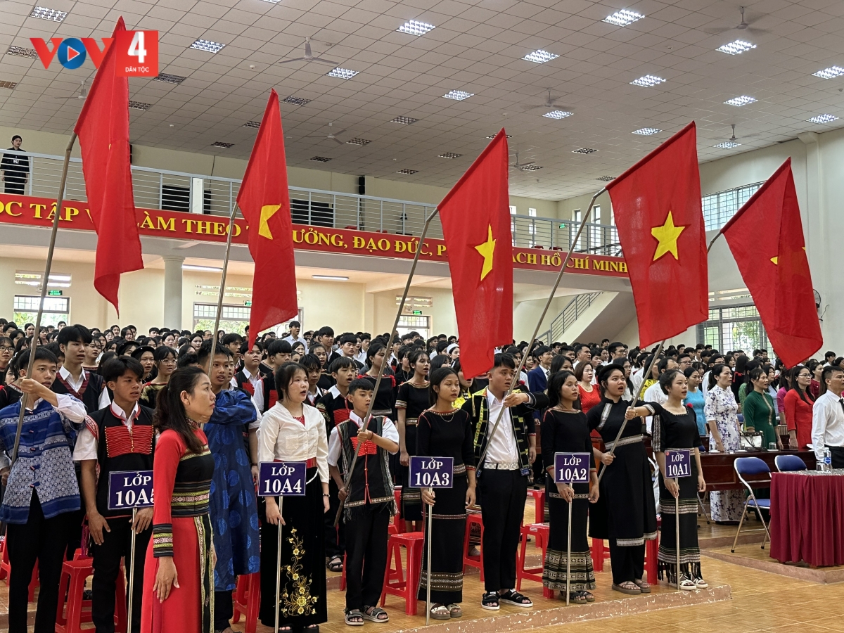 Đắk Lắk dành nhiều sự quan tâm cho học sinh dân tộc thiểu số | VOV4.VOV.VN