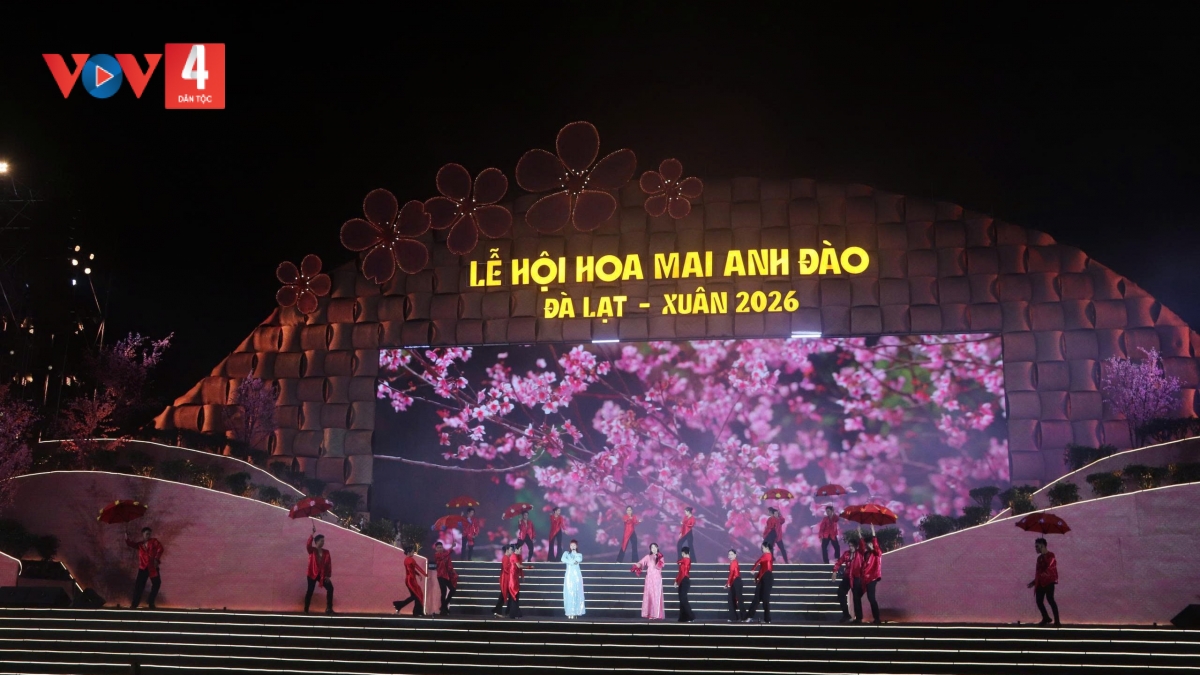 TƠƠP BHRỢ BH’RỢ BHUI HAR PÔ ANH ĐÀO ĐÀ LẠT - HA PRUỐT 2026 | VOV4.VOV.VN