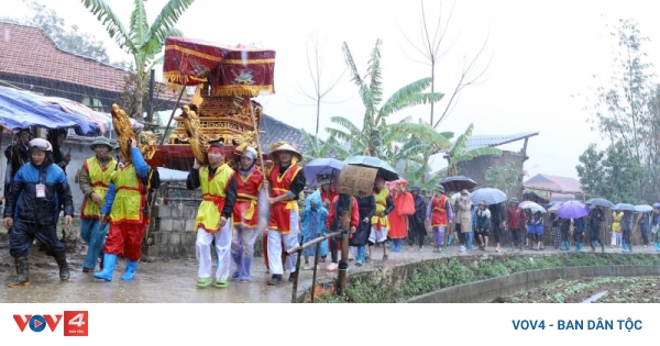 Độc đáo lễ hội Ná Nhèm ở Lạng Sơn | VOV4.VOV.VN