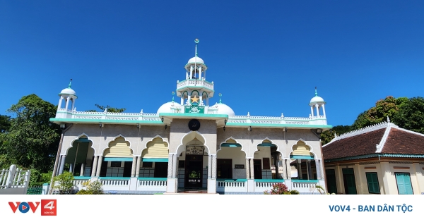 Chiêm ngưỡng thánh đường hồi giáo Mubarak - Di tích kiến trúc nghệ thuật cấp quốc gia | VOV4.VOV.VN