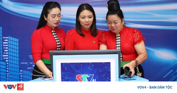 Sơn La hưởng ứng Ngày chuyển đổi số Quốc gia năm 2024 | VOV4.VOV.VN