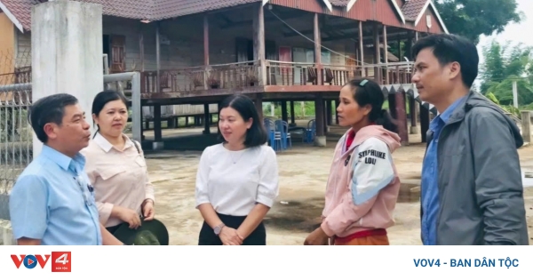 Bơ̆t bơtàu “Ci ƀộ 4 niam” tàm tiah kăc màng Yang Bắc | VOV4.VOV.VN