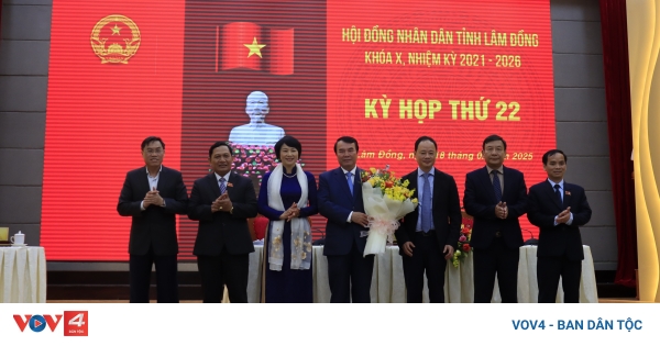 Lâm Đồng thành lập 6 sở, ngành mới | VOV4.VOV.VN