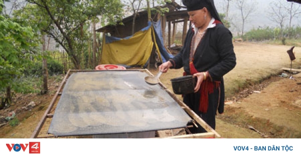 Nghệ thuật làm giấy của người Dao | VOV4.VOV.VN