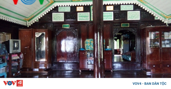 Cách dựng nhà của người Chăm | VOV4.VOV.VN