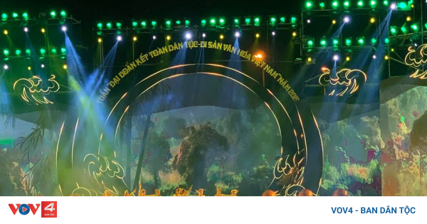 Hân hoan ngày lễ Đại đoàn kết dân tộc | VOV4.VOV.VN