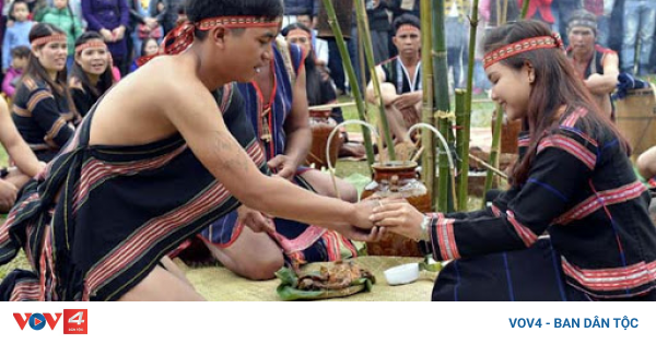 Lễ cưới của người B'râu | VOV4.VOV.VN